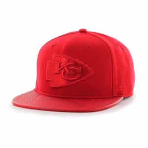 Kansas City Chiefs Counterstrike '47 Captain Red 47 Brand Adjustable ...