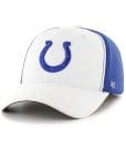 Indianapolis Colts Draft Day Closer White 47 Brand Stretch Fit Hat ...