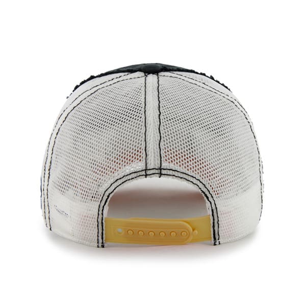 New Orleans Saints Fester Black 47 Brand Adjustable Hat - Detroit Game Gear