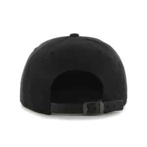 Oakland Raiders Fulton Captain Black 47 Brand Adjustable Hat - Detroit ...