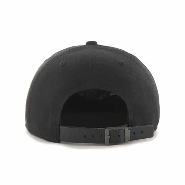 Philadelphia Eagles Fulton Captain Black 47 Brand Adjustable Hat ...