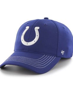 Indianapolis Colts Frost Royal 47 Brand Adjustable Hat - Detroit Game Gear
