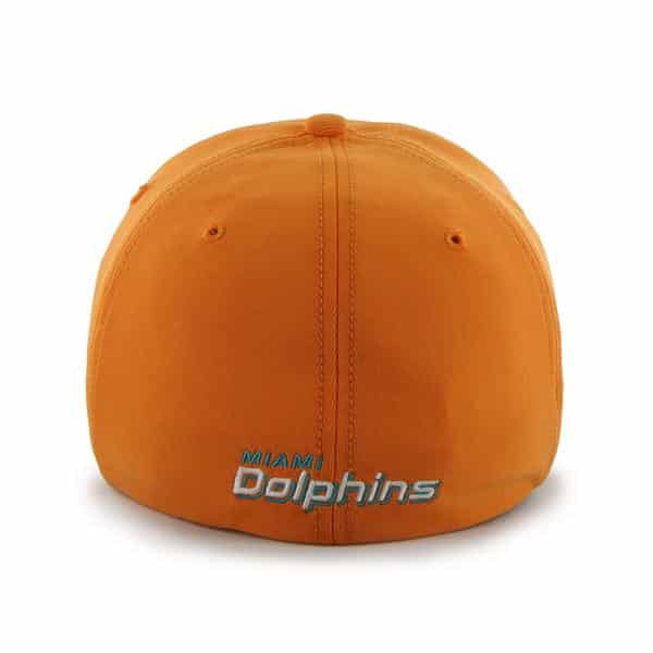 Miami Dolphins Game Time Closer Pylon 47 Brand Stretch Fit Hat ...