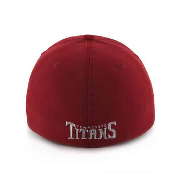 Tennessee Titans Game Time Closer Red 47 Brand Stretch Fit Hat ...