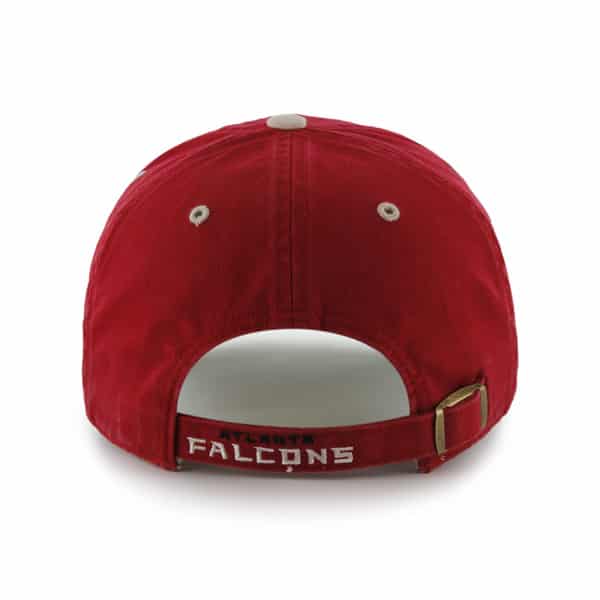 Atlanta Falcons Ice Red 47 Brand Adjustable Hat - Detroit Game Gear