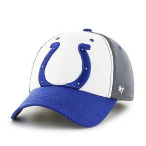 Indianapolis Colts Lil Show MVP Charcoal 47 Brand KID Hat - Detroit ...