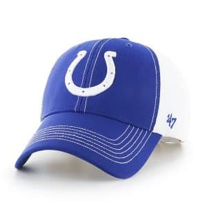 Indianapolis Colts Overturn MVP White 47 Brand Adjustable Hat - Detroit ...