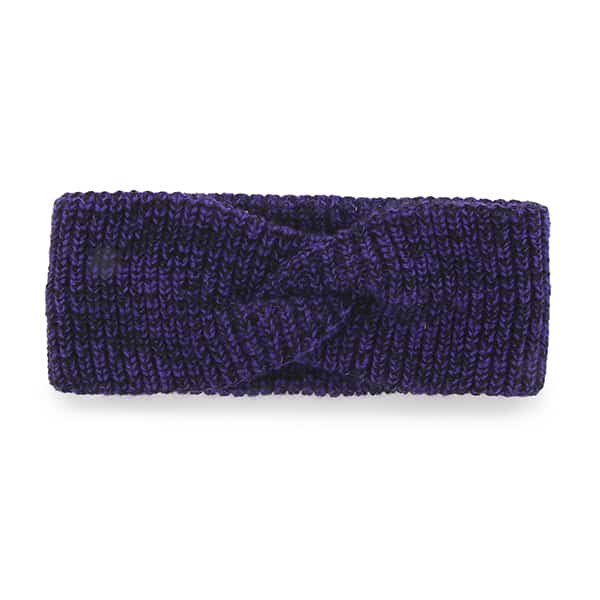 Baltimore Ravens Prima Headband Black 47 Brand Womens - Detroit Game Gear