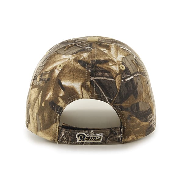 Los Angeles Rams Realtree Frost Realtree 47 Brand Adjustable Hat ...