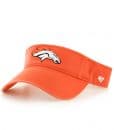 Denver Broncos Clean Up Visor Orange 47 Brand Adjustable Hat - Detroit ...