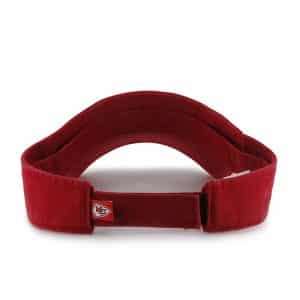Kansas City Chiefs Clean Up Visor Red 47 Brand Adjustable Hat - Detroit ...