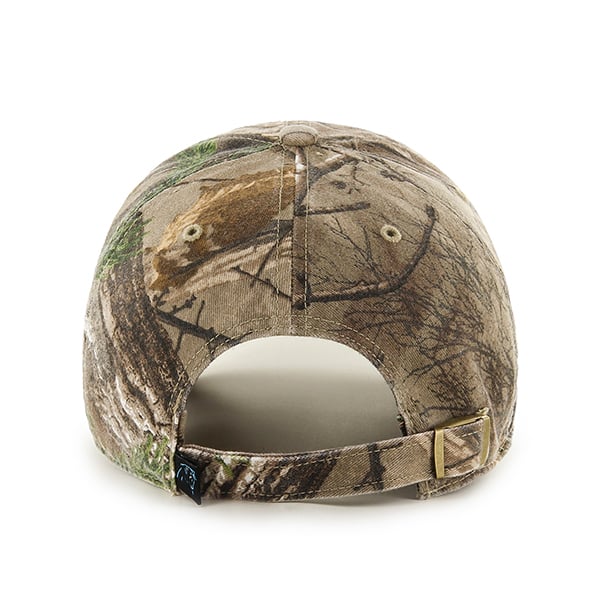 Carolina Panthers Realtree Clean Up Realtree 47 Brand Adjustable Hat ...