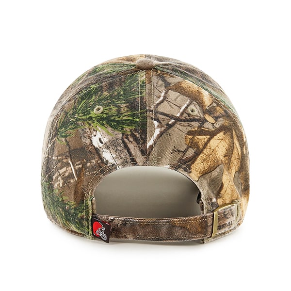 Cleveland Browns Realtree Clean Up Realtree 47 Brand Adjustable Hat ...
