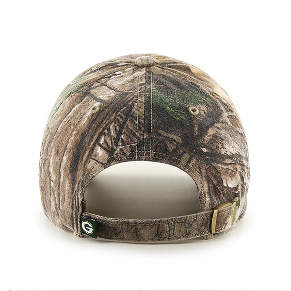 Green Bay Packers Realtree Clean Up Realtree 47 Brand Adjustable Hat ...