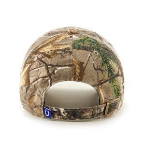 Indianapolis Colts Realtree Clean Up Realtree 47 Brand Adjustable Hat ...
