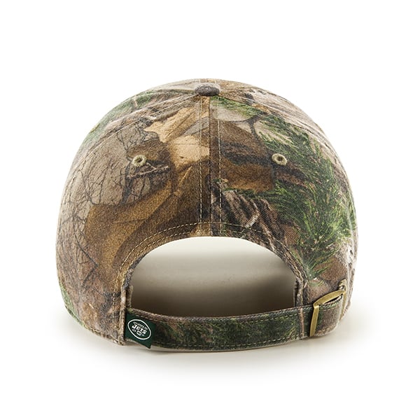 New York Jets Realtree Clean Up Realtree 47 Brand Adjustable Hat ...