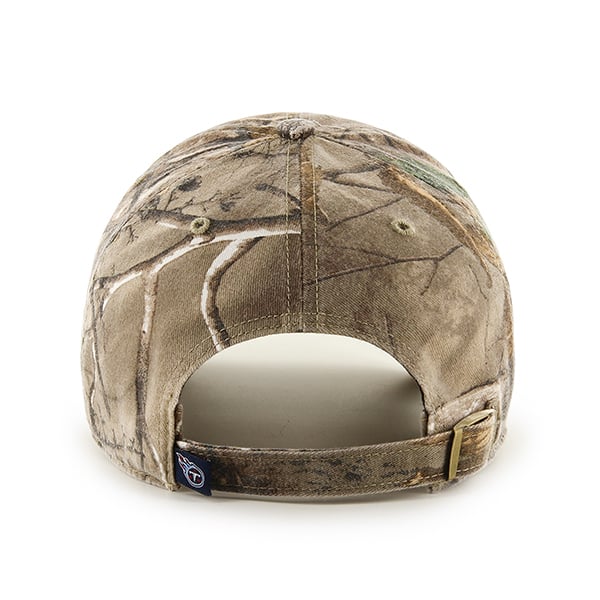 Tennessee Titans Realtree Clean Up Realtree 47 Brand Adjustable Hat ...