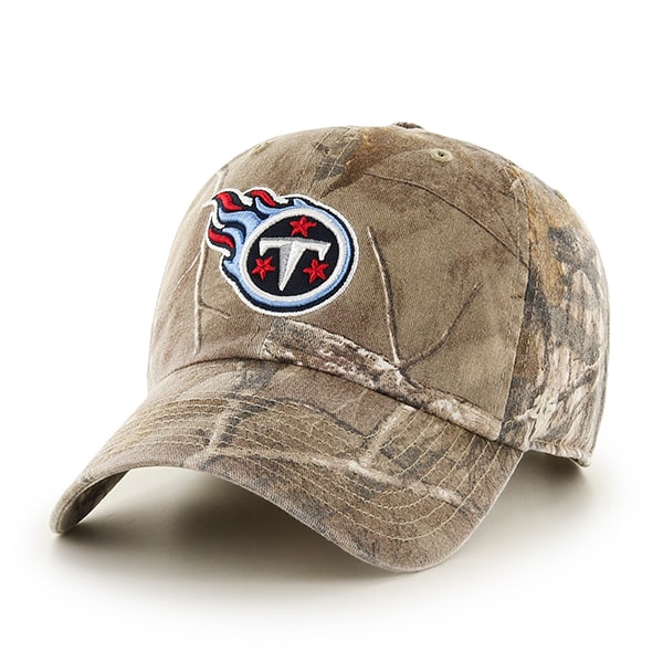 Tennessee Titans Realtree Clean Up Realtree 47 Brand Adjustable Hat ...
