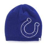 Indianapolis Colts Sparkle Beanie Royal 47 Brand Womens Hat - Detroit ...