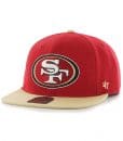 San Francisco 49Ers Super Shot Two Tone Captain Red 47 Brand Adjustable ...
