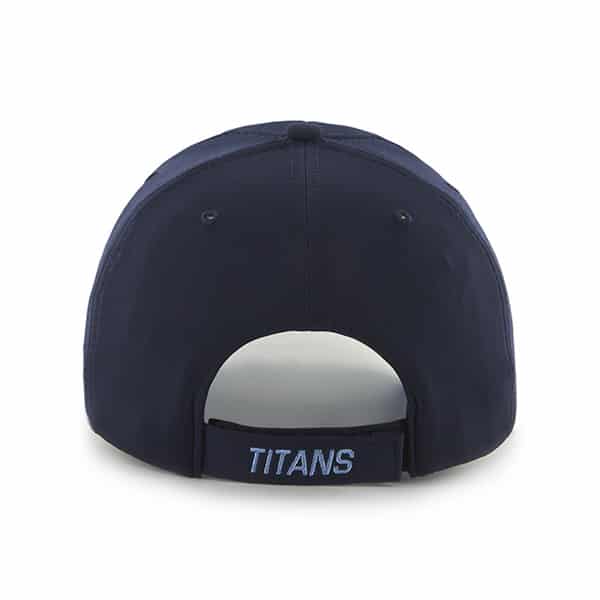 Tennessee Titans Warhawk MVP Light Navy 47 Brand Adjustable Hat ...