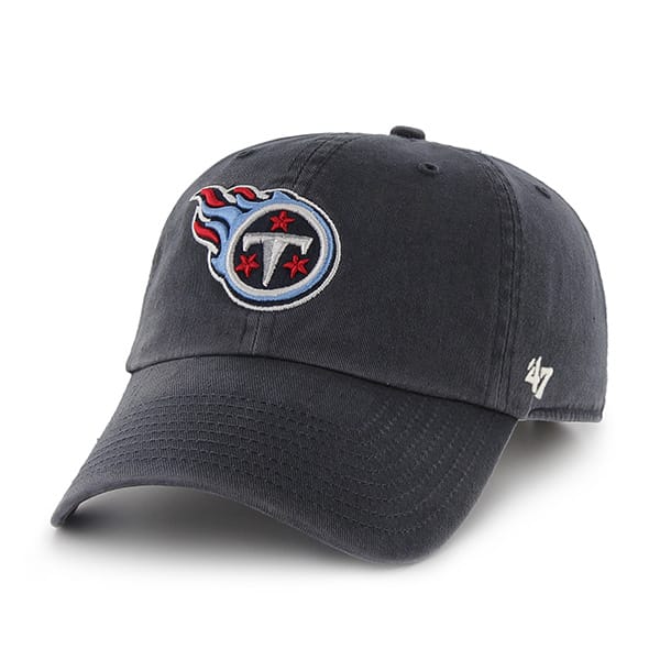Tennessee Titans Clean Up W/ Side Embroidery Navy 47 Brand Adjustable ...