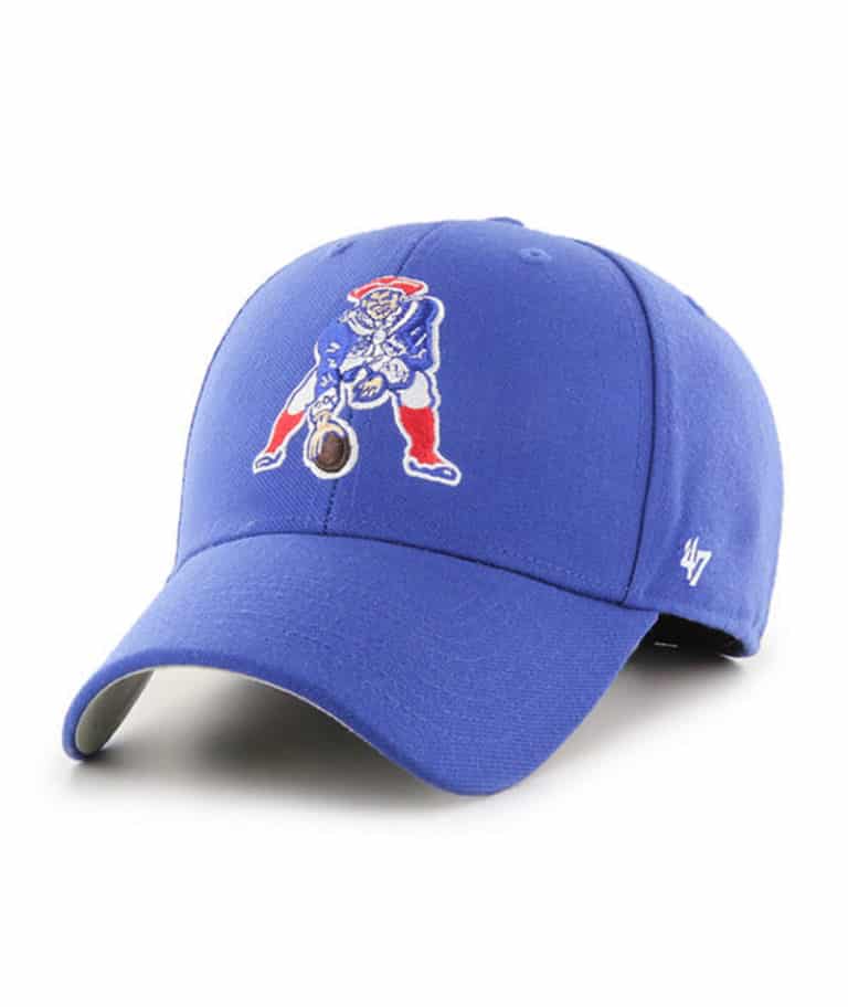New England Patriots 47 Brand Classic Blue MVP Adjustable Hat - Detroit ...