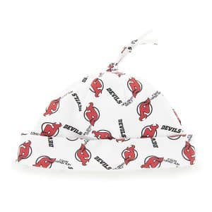 New Jersey Devils Baby Beanie White 47 Brand INFANT Hat - Detroit Game Gear