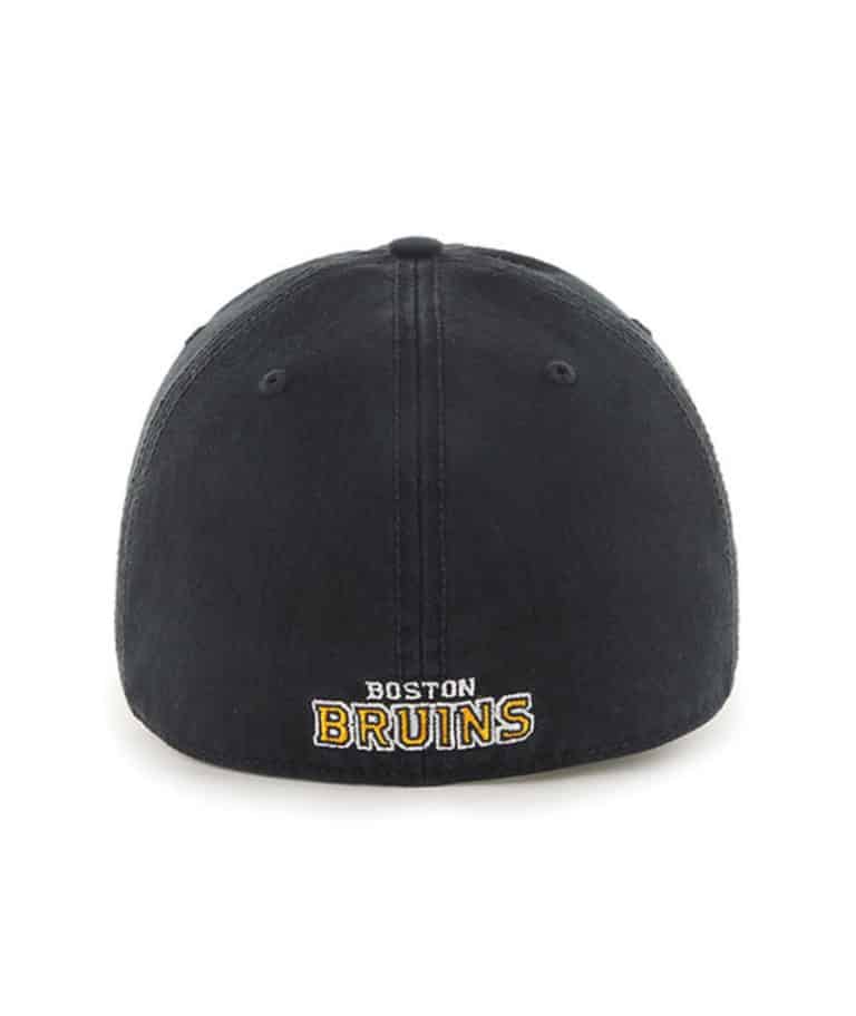 Boston Bruins 47 Brand Black Franchise Fitted Hat - Detroit Game Gear