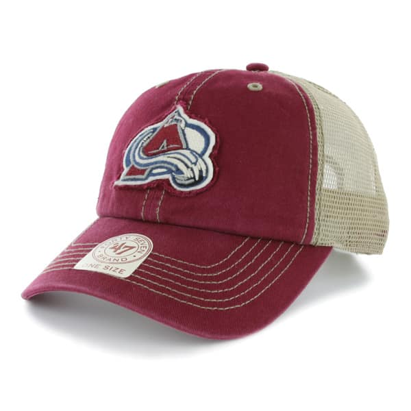 Colorado Avalanche Hats - Detroit Game Gear