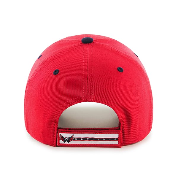 Washington Capitals Mass Money Maker Red 47 Brand Adjustable Hat ...