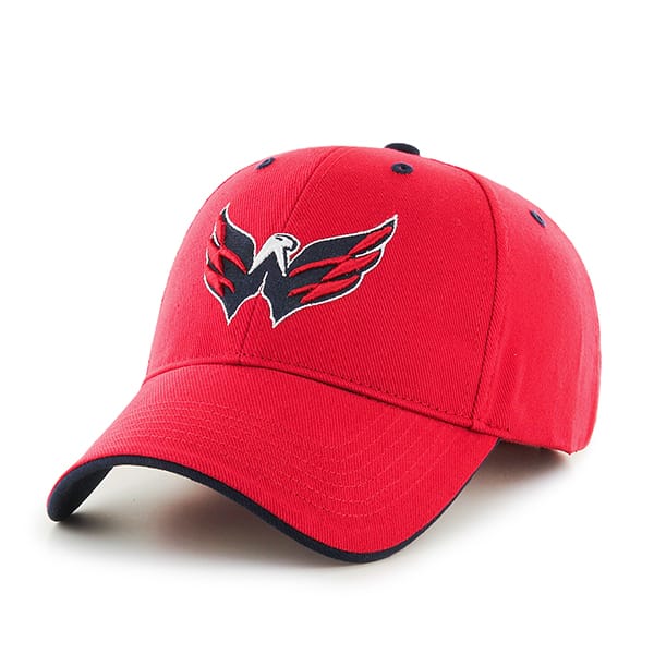 Washington Capitals Mass Money Maker Red 47 Brand Adjustable Hat ...
