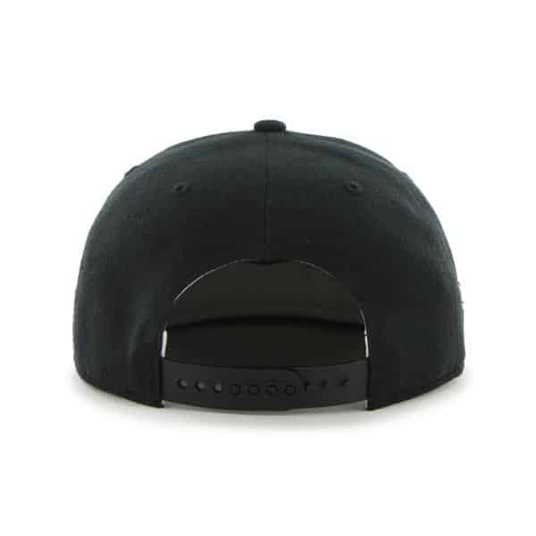 New York Rangers Sure Shot Black 47 Brand Adjustable Hat - Detroit Game ...