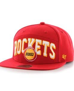 Houston Rockets Sure Shot Two Tone Captain White 47 Brand Adjustable ...
