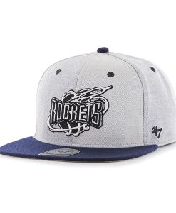 Houston Rockets Sure Shot Two Tone Captain Red 47 Brand Adjustable Hat ...