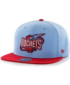 Houston Rockets Sure Shot Two Tone Captain White 47 Brand Adjustable ...