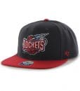 Houston Rockets Sure Shot Two Tone Captain Navy 47 Brand Adjustable Hat ...
