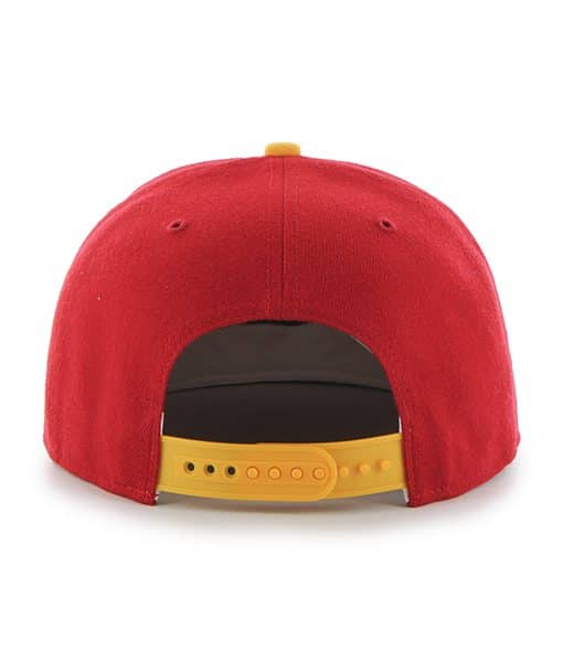 Houston Rockets Sure Shot Two Tone Captain Red 47 Brand Adjustable Hat ...