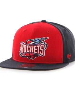 Houston Rockets Sure Shot Two Tone Captain Black 47 Brand Adjustable ...