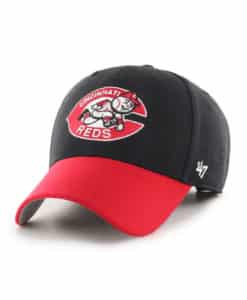 Cincinnati Reds 47 Brand Red Bravado Bucket Hat - Detroit Game Gear