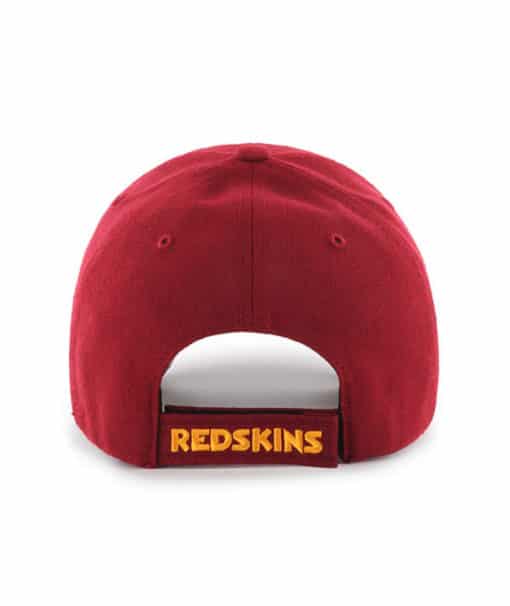 Washington Redskins 47 Brand Cardinal Red MVP Adjustable Hat - Detroit ...