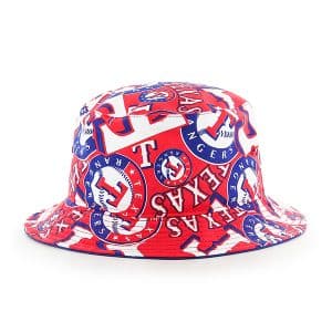 Texas Rangers 47 Brand Bravado Bucket Hat - Detroit Game Gear