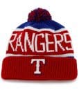 Texas Rangers Calgary Cuff Knit Royal 47 Brand Hat - Detroit Game Gear