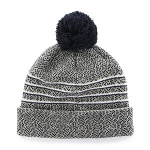 Connecticut Huskies Uconn Mezzo Cuff Knit Gray 47 Brand Hat - Detroit ...