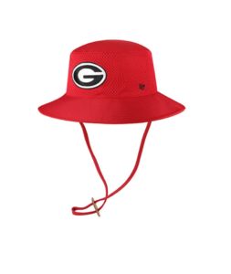 Georgia Bulldogs 47 Brand Panama Red Bucket Hat - Detroit Game Gear