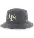 Texas A&M Aggies Stillwater Bucket Charcoal 47 Brand Hat - Detroit Game ...