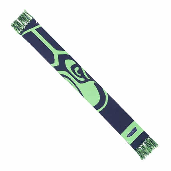 Seattle Seahawks Baraka Scarf Light Navy 47 Brand - Detroit Game Gear