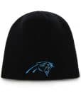 Carolina Panthers Beanie Black 47 Brand Hat - Detroit Game Gear