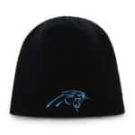 Carolina Panthers Beanie Black 47 Brand Hat - Detroit Game Gear