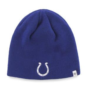 Indianapolis Colts Beanie Royal 47 Brand Hat - Detroit Game Gear